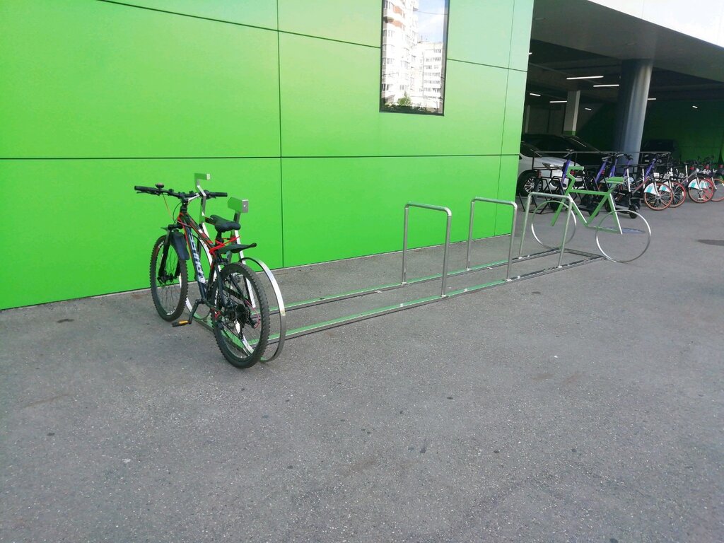 Bisiklet park yerleri Велопарковка, Krasnodar, foto