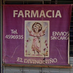 Farmacia El Divino Niño (Provincia de Misiones, Departamento Capital, Posadas), eczaneler  Dünya'dan