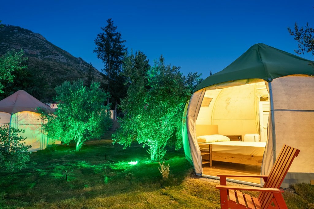 Kamp alanları Chingene Glamping, Kumluca, foto