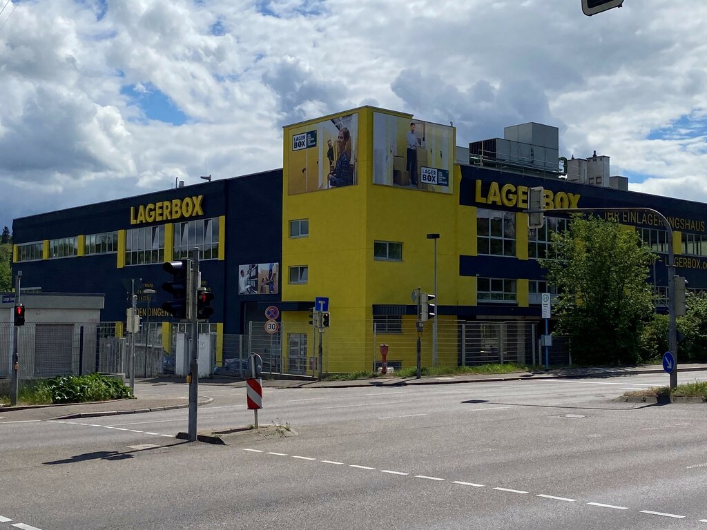 Depo hizmetleri Lagerbox Pforzheim, Pforzheim, foto