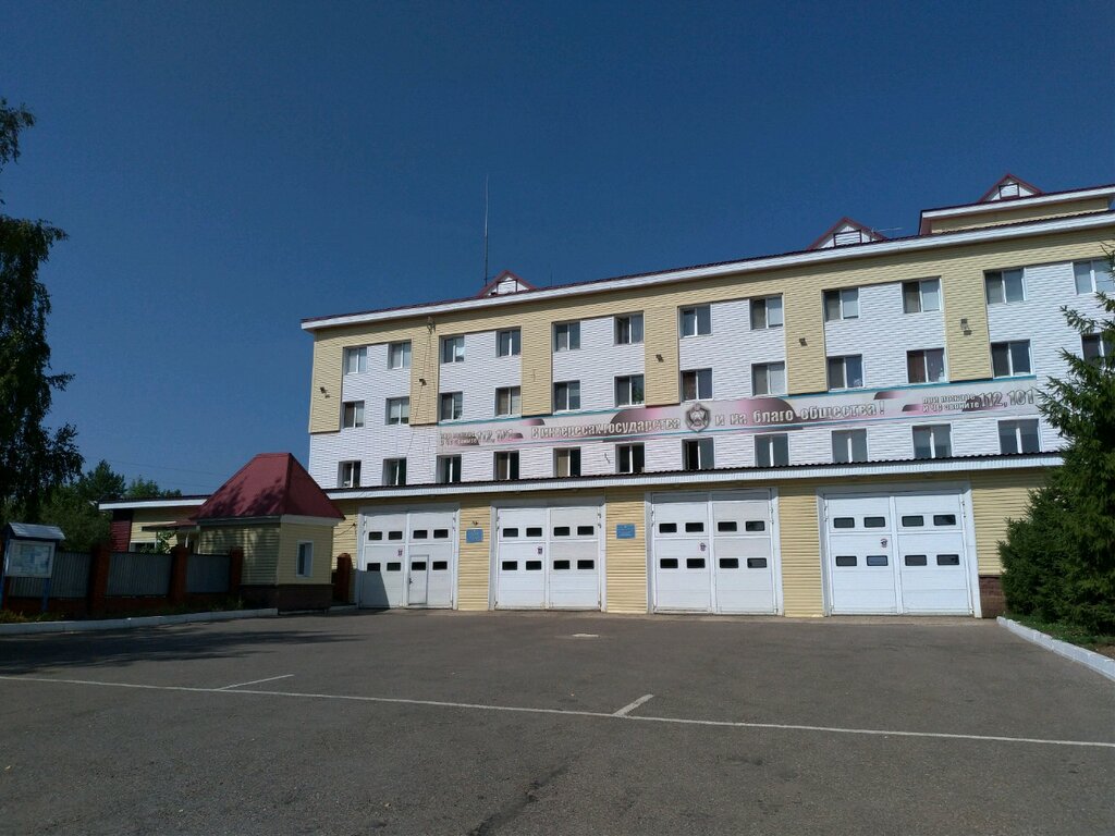 i̇tfaiye PCh-6 Demskogo rayona, Ufa, foto