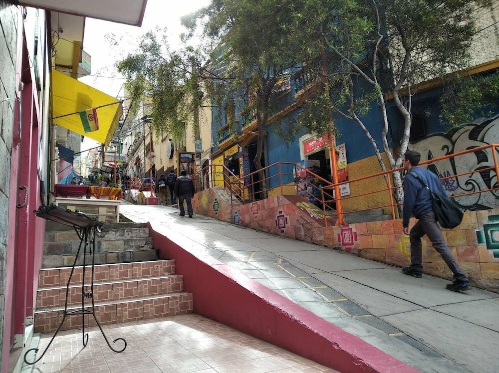 Otel 4 Corners B&b Downtown, La Paz, foto