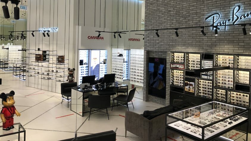 Optik Slepaya Kurica, Moskova, foto