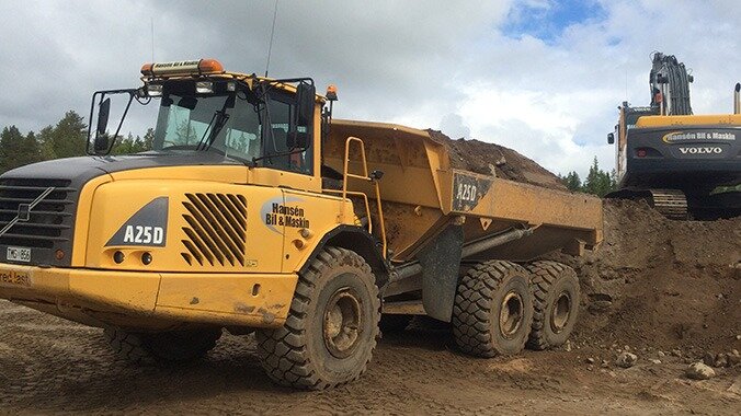 Kamyon ve ağır vasıta satış ve servis firmaları M. Hansén Bil & Maskin i Norrbotten Ab, Boden, foto