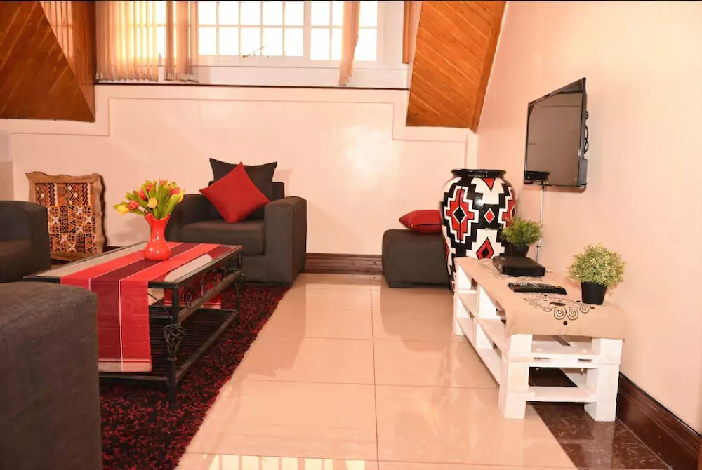 Otel Sherry Homes Skyline Flat Westlands, Nairobi, foto