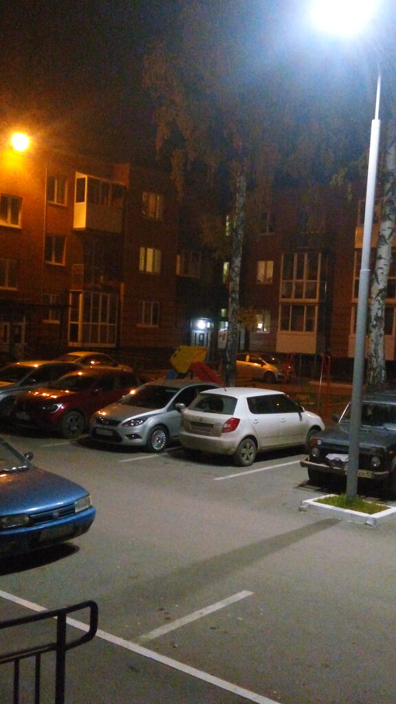Konut blokları Соловьи, Perm, foto