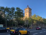 The University of Barcelona (Comunidad Autònoma de Cataluña, Barcelona, Eixample, l'Antiga Esquerra de l'Eixample), üniversiteler  Barselona'dan