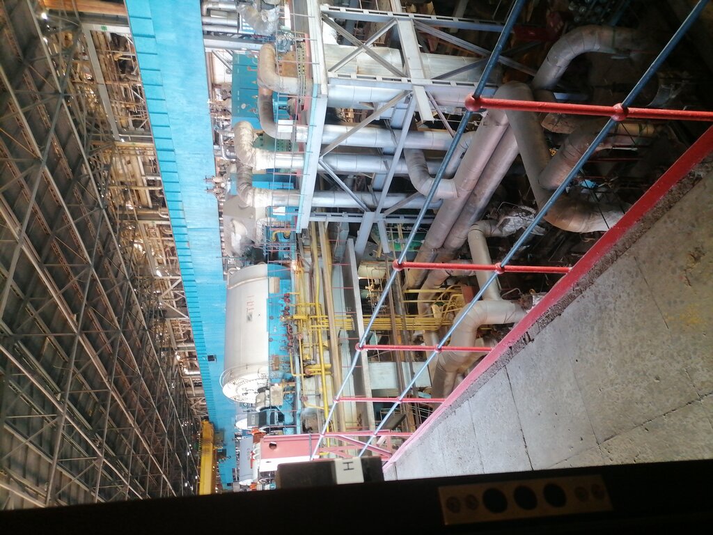 Elektrik santrali Каргалинская ТЭЦ, Orenburgskaya oblastı, foto