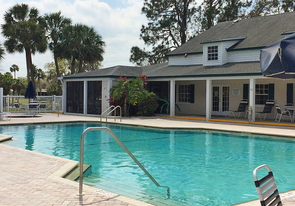 Arazi dizisi Ridgewood Estates, Florida Eyaleti, foto