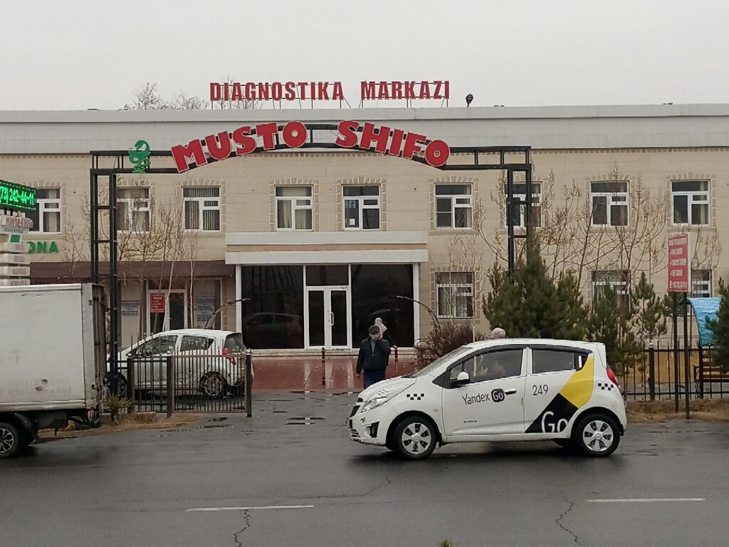 Tanı merkezleri Musto Shifo, Fergana, foto