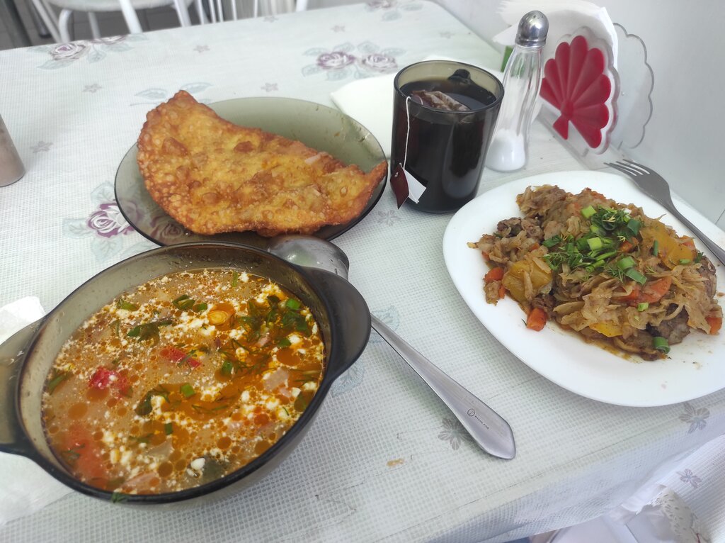 Kafe Царица Тамара, Altay Cumhuriyeti, foto