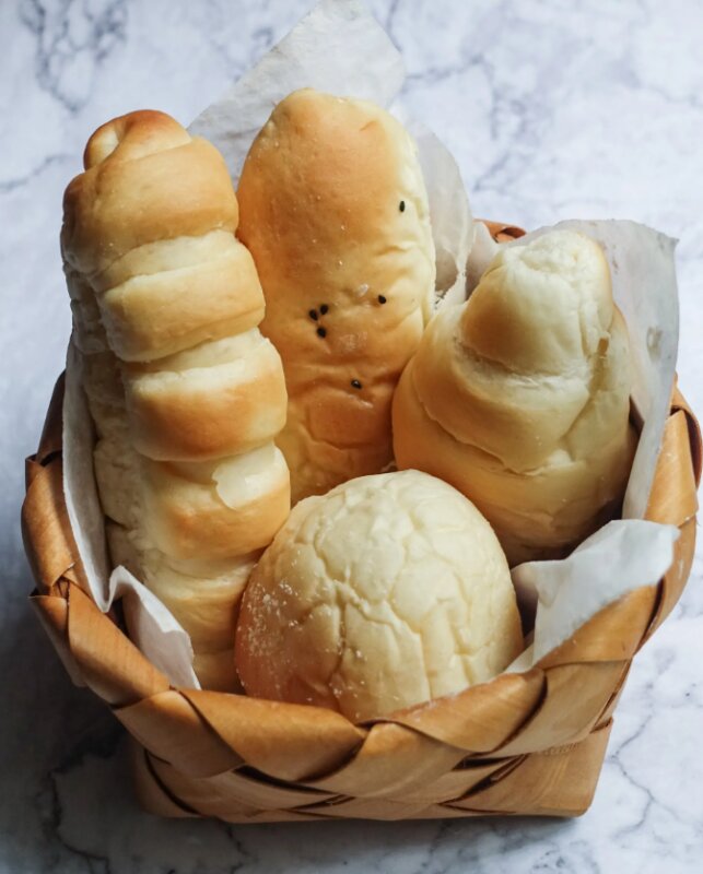 Ekmek fırını Panificio Pan per Focaccia, Lombardiya, foto