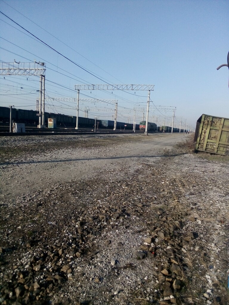 Yük istasyonu станция Уба, , foto