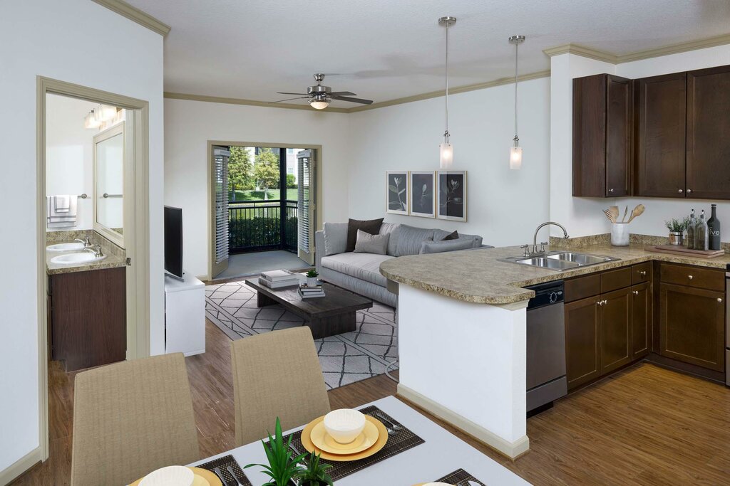 Emlak ofisi Camden Montague Apartments, Florida Eyaleti, foto