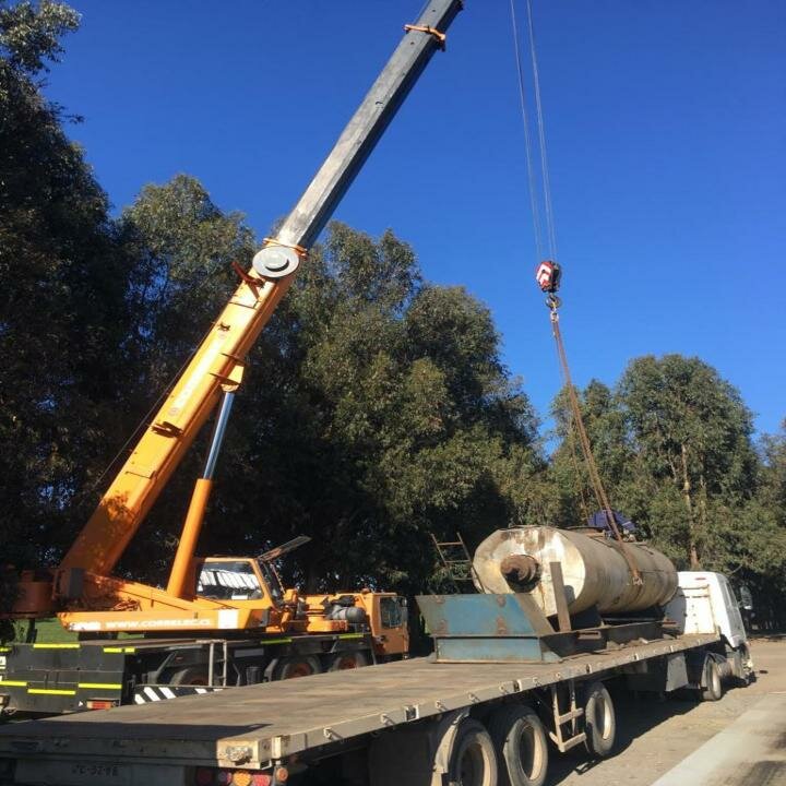 i̇nşaat makinaları ve ekipmanları Gruas Romaq- Servicio de Grúas Pluma Hidraúlica, Dünya, foto