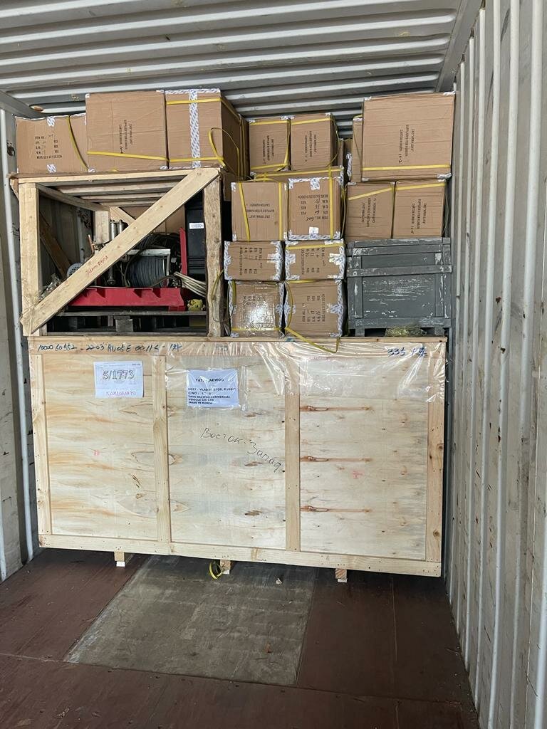 Demiryolu kargo Vostok-Zapad, Vladivostok, foto