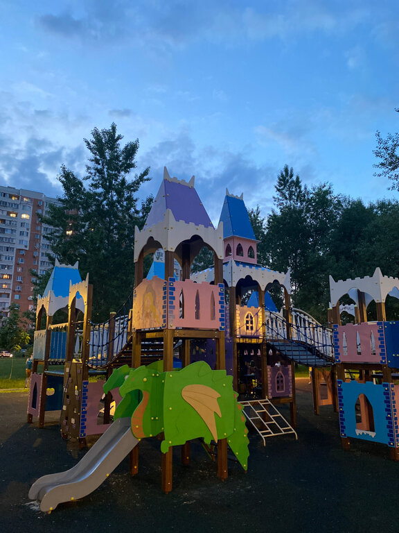 Oyun alanı Playground, Moskova, foto