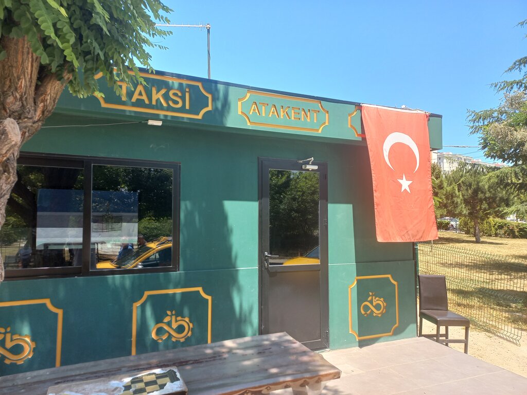 Taksi durağı Atakent Taksi, Çorlu, foto
