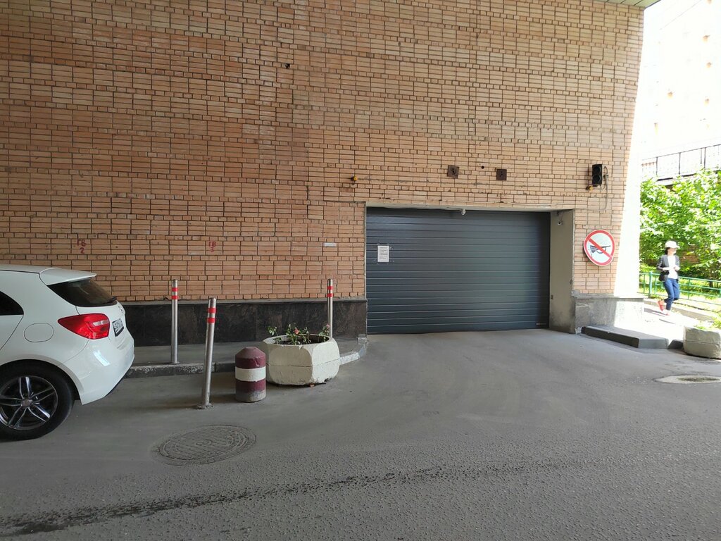Garajlar Garazhny kooperativ Parking-7, Moskova, foto