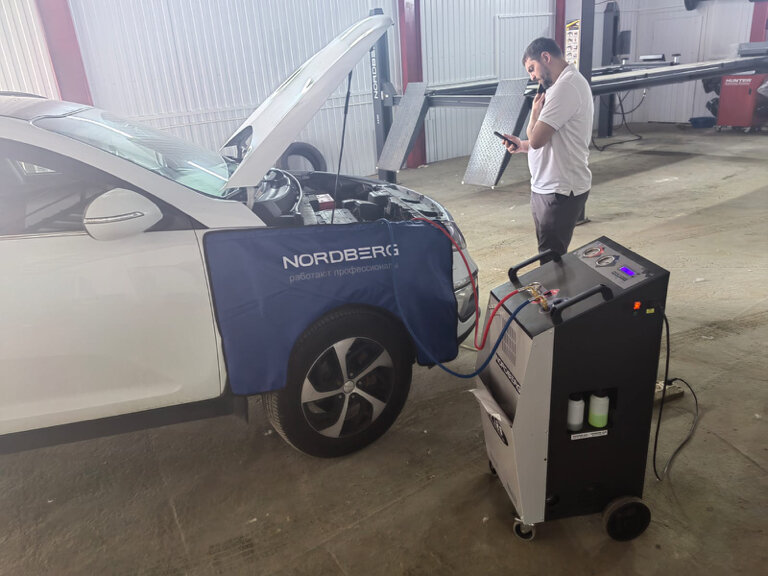 Otomobil servisi Rem Zone, Moskova, foto