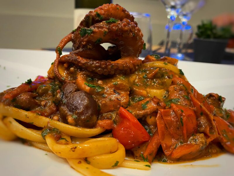 Restoran Gnokk- Trattoria, Ristorante, Campania, foto