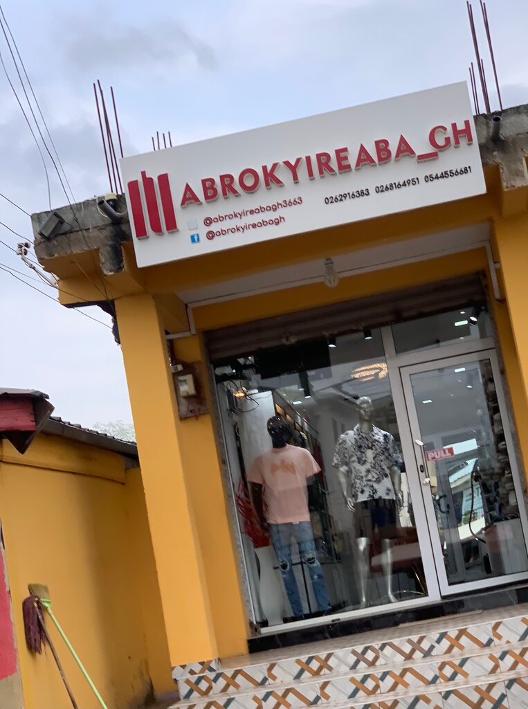 Giyim mağazası Abrokyireaba_gh, Dünya, foto