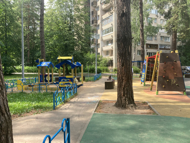 Oyun alanı Playground, Protvino, foto