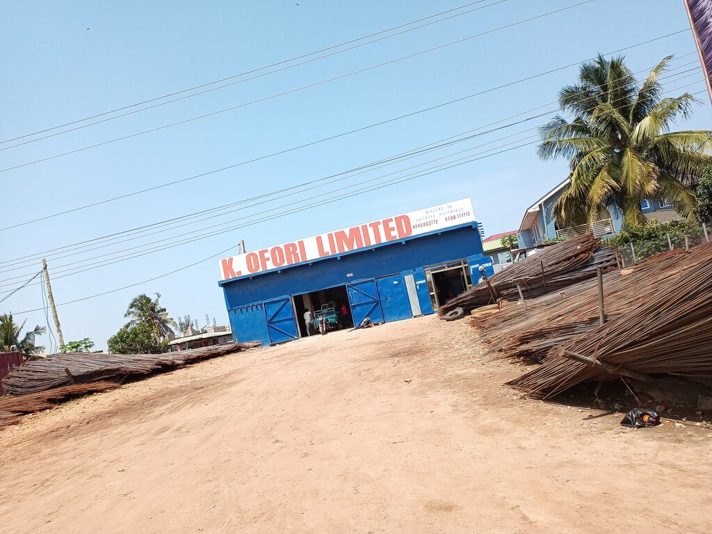 Yapı mağazası K.Ofori Limited, Dünya, foto
