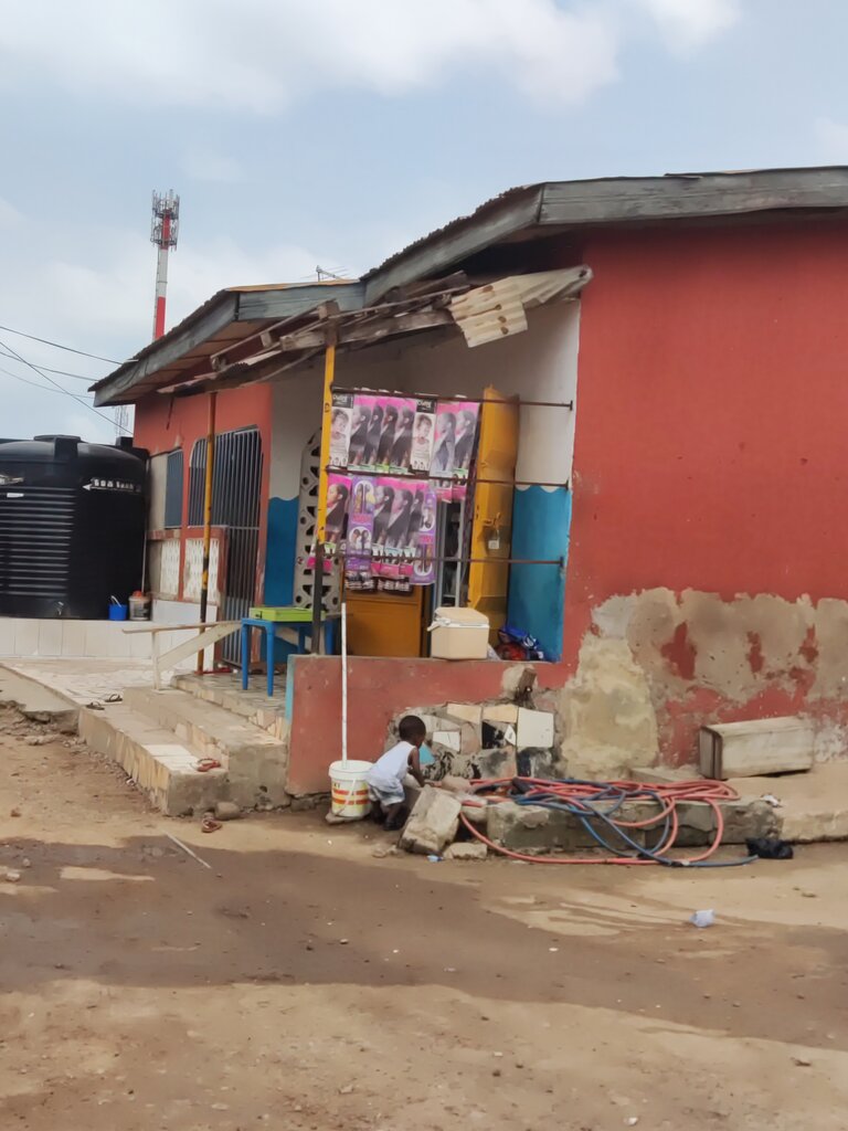 Güzellik salonu Salomey, Dünya, foto