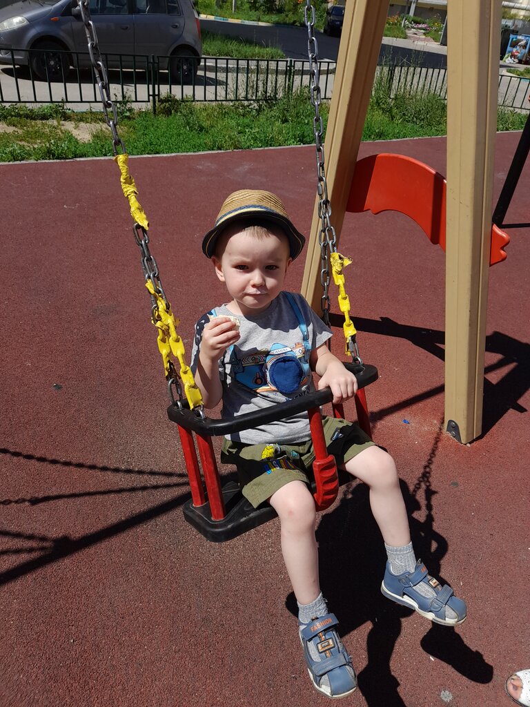 Oyun alanı Playground, Saratov, foto