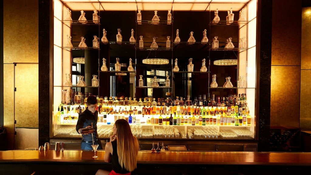 Gece kulüpleri Ascent Lounge, New York, foto