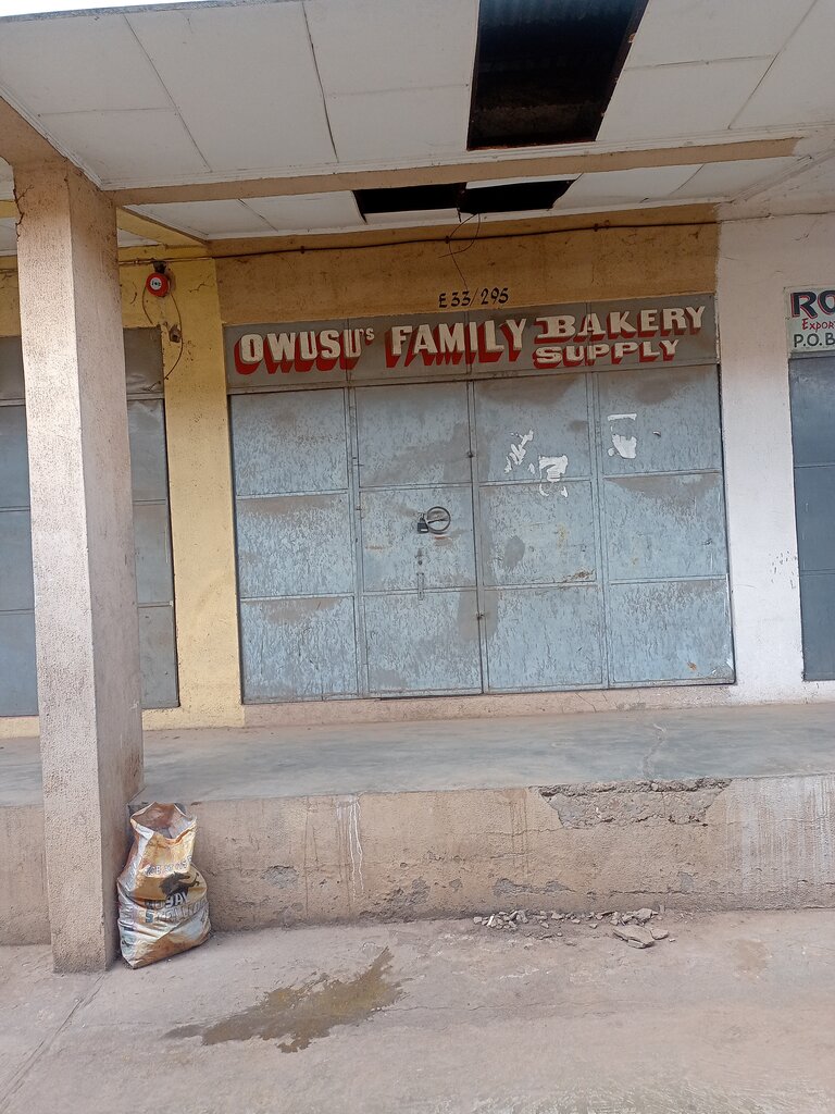 Ekmek fırını Owusu's family bakery, Dünya, foto