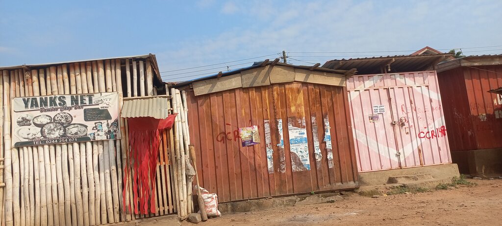 Bar Yank's Net Bamboo Chop Bar, Dünya, foto