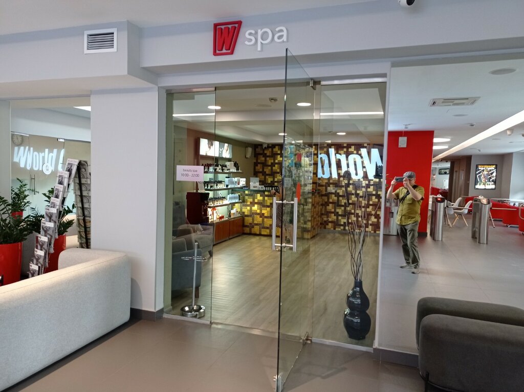 Spa World Class Spa, Moskova, foto