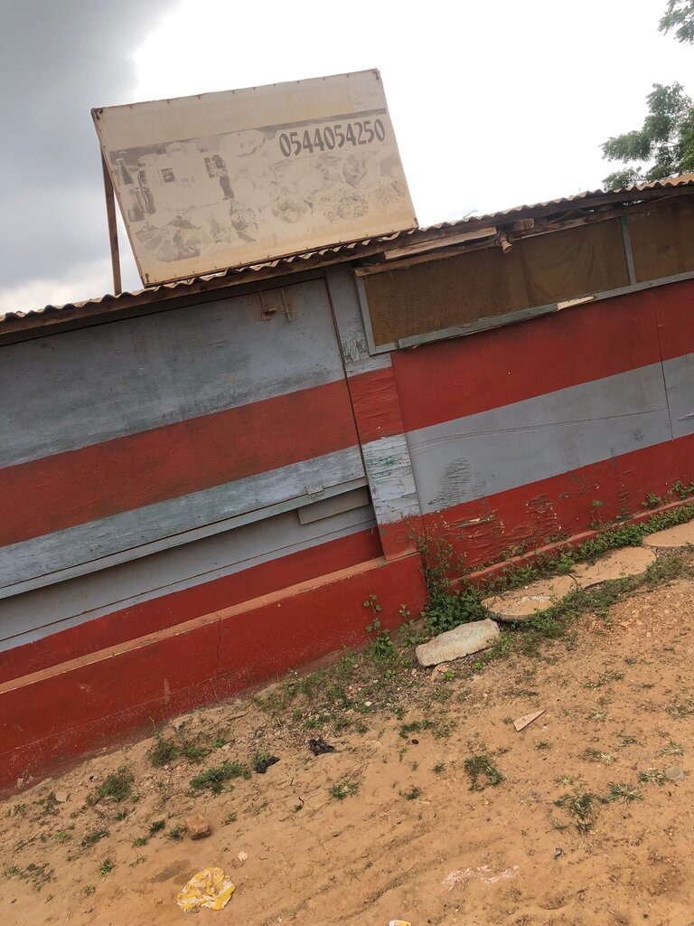 Kantin, yemekhane Nyame aye wai, Dünya, foto