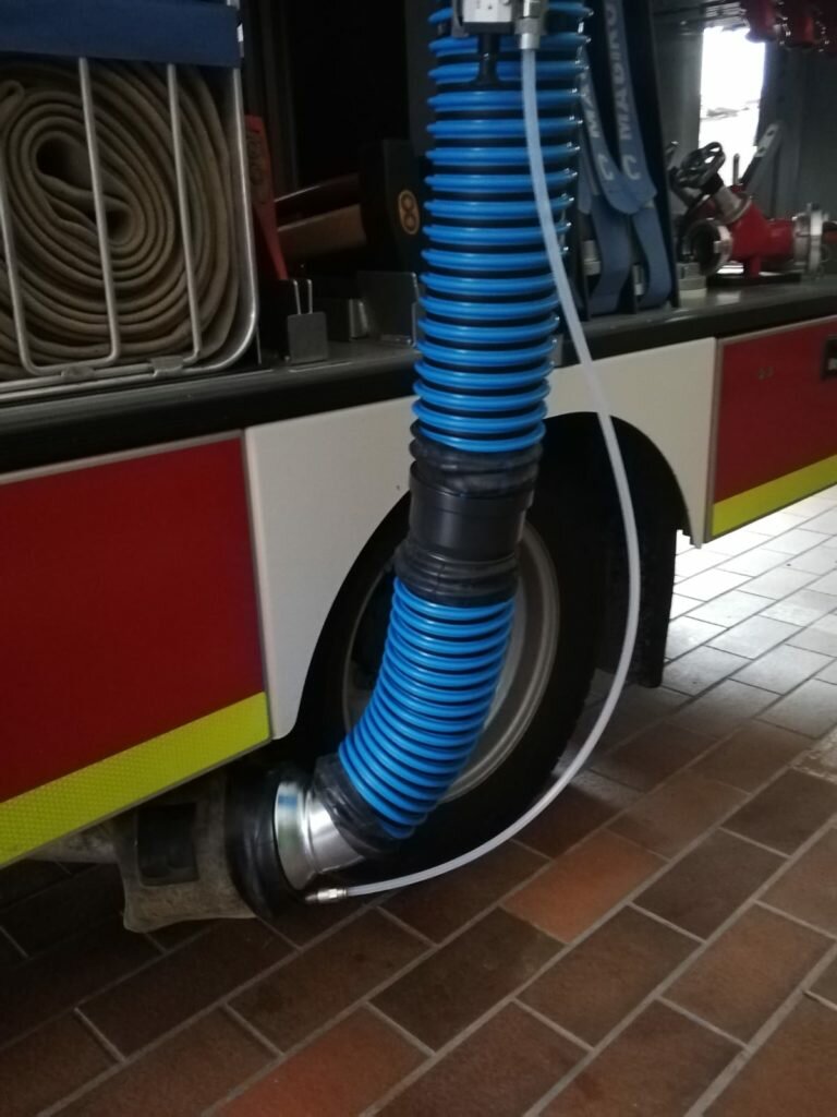 Pompa ve pompalama ekipmanları firmaları Schumm Egon Feuerwehr Absauganlagen, Bavyera, foto
