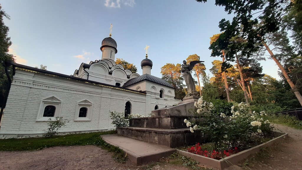 Ünlü kişilerin mezarları Т.Н. Юсупова, Moskova ve Moskovskaya oblastı, foto