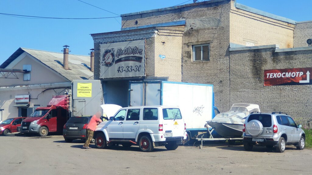Otomobil servisi AlexMotors, Arhangelsk, foto