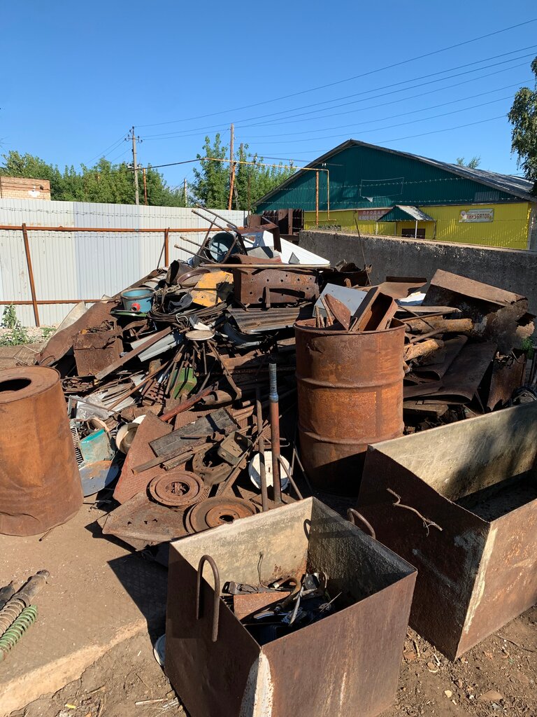 Geri dönüşüm maddeleri Акрон Южный Урал, Orenburgskaya oblastı, foto