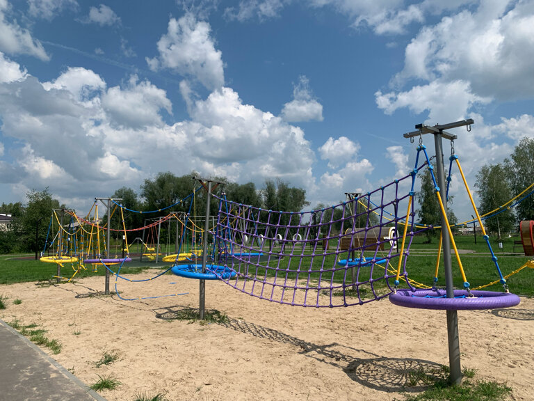 Kültür ve eğlence parkları Сквер молодежный, Perevoz, foto