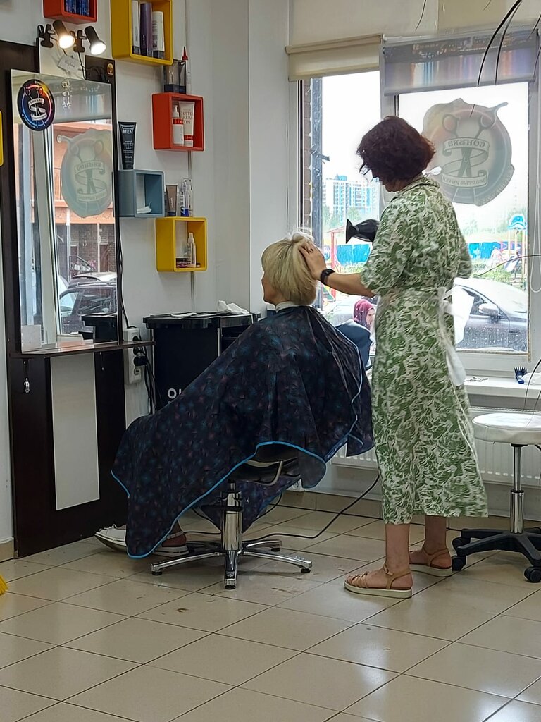 Güzellik salonu Сонька-золотые ручки, Murino, foto