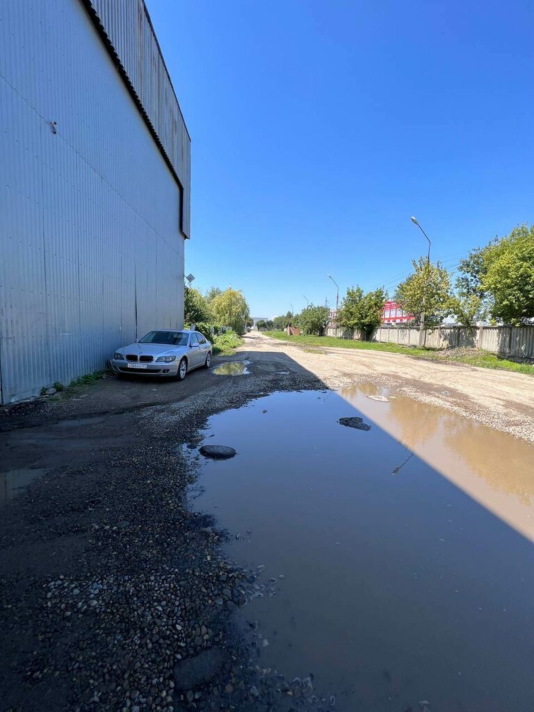 Cam ve cam ürün üreticisi KrasnodarStrojSteklo, Krasnodar, foto