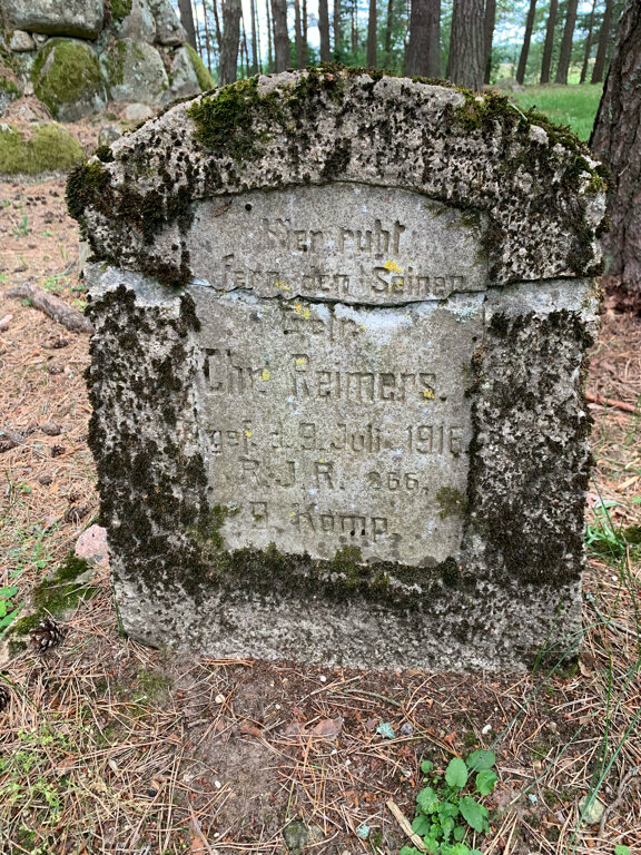 Mezarlıklar Немецкое воинское захоронение Первой мировой войны, Minskaya oblastı, foto