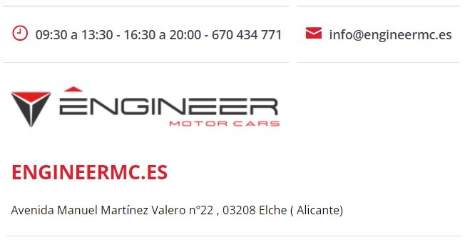 i̇kinci el araç Engineer Motor Cars S. L., , foto
