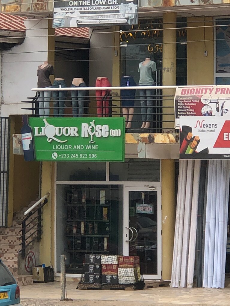 Alkollü içecekler Liquor Rose Ghana, Dünya, foto