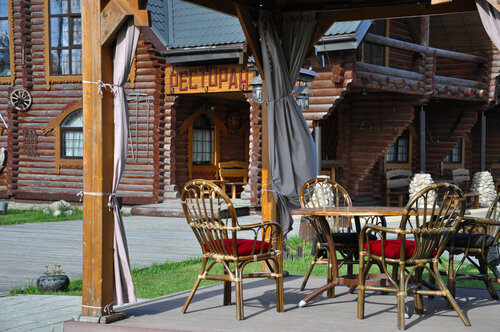 Restoran Tihaya Zavod, Smolenskaya oblastı, foto