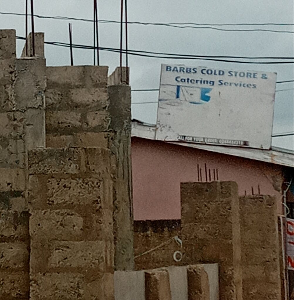 Soğuk hava tesisi Barbs coldstore and catering services, Dünya, foto