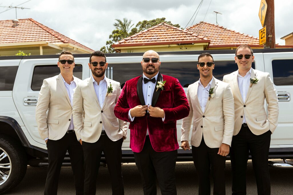 Giyim mağazası Tom, Dick & Harry Custom Clothiers, Sidney, foto