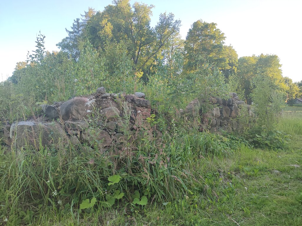 Turistik yerler Развалины, Pskovskaya oblastı, foto