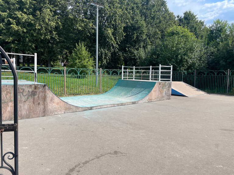 Spor alanı Скейт-парк, Moskova ve Moskovskaya oblastı, foto